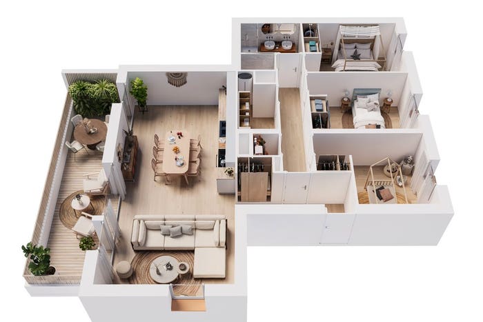 Maisons à vendre et appartements à louer - 3