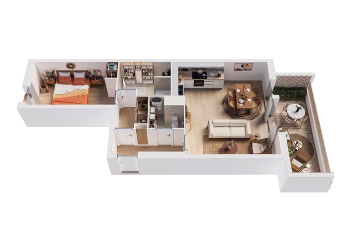 Maisons à vendre et appartements à louer - 2