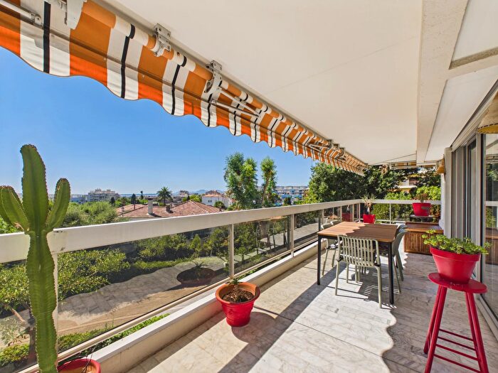Antibes, Juan-les-Pins, Le Cap - Appartement 4 pièces à vendre