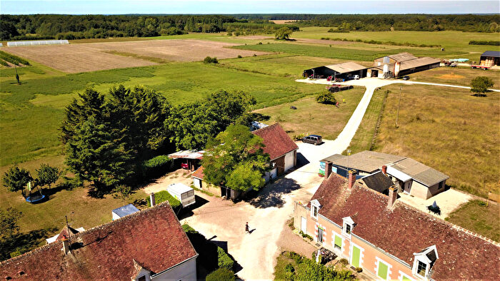 Maison à vendre - Châtillon-sur-Cher - 4 pièces - 2 chambres