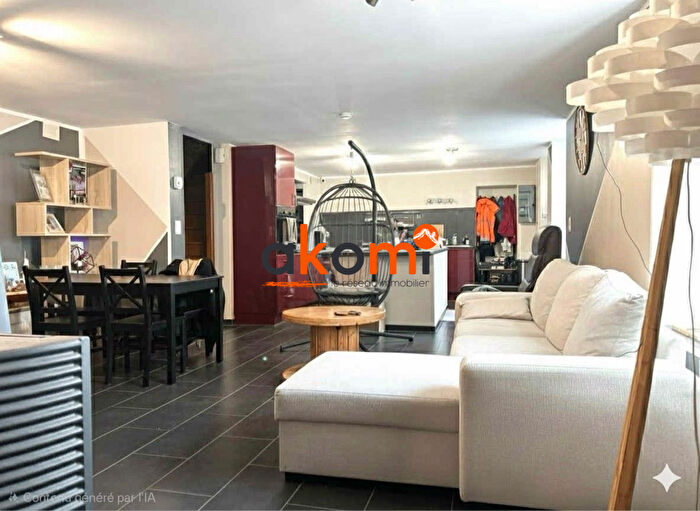 Maison à vendre - Vaucouleurs - 7 pièces - 5 chambres