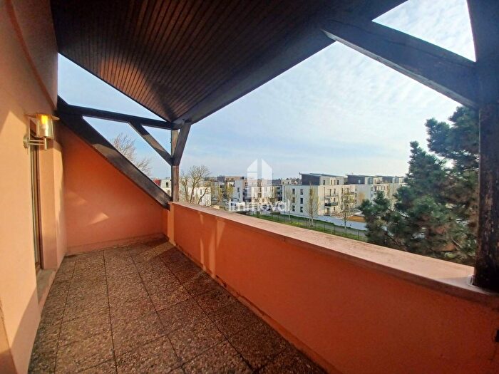 Appartement à louer - Oberhausbergen - 2 pièces - 1 chambre