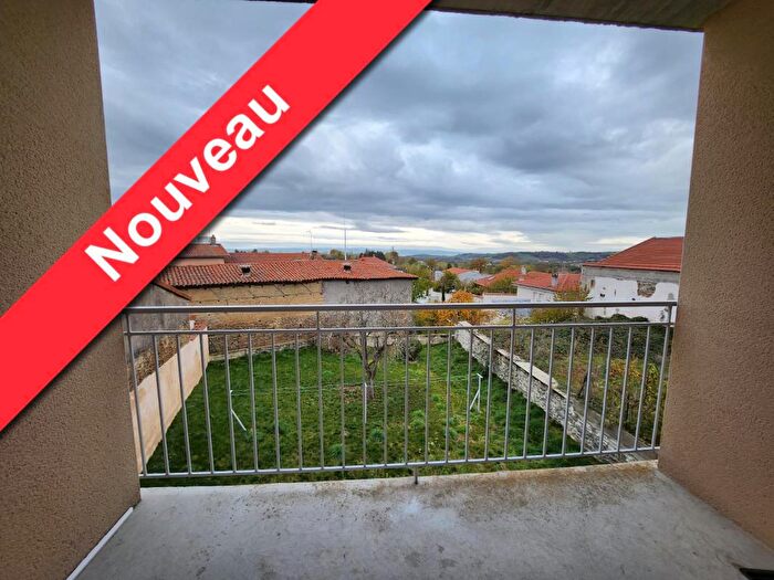 Appartement 3 pièces à louer - Chazelles-sur-Lyon