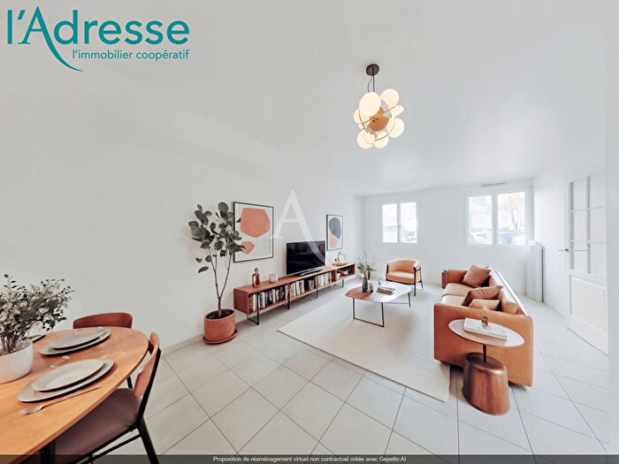 Appartement à vendre - Villiers-sur-Marne, Les Stades - 3 pièces - 2 chambres