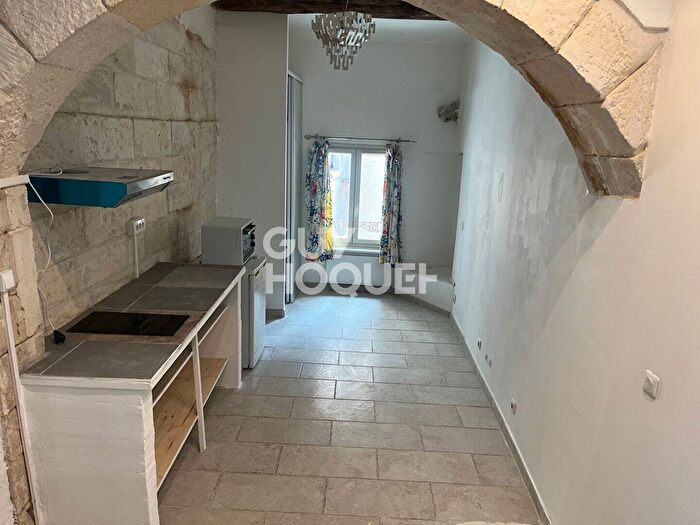 Appartement à louer - Centre Ville Nord, Tarascon - 2 pièces - 1 chambre