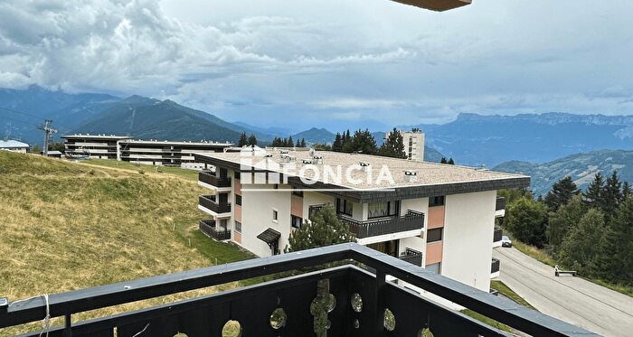 Appartement à vendre - Allevard - 3 pièces - 2 chambres