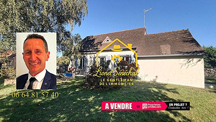 Maison 8 pièces à vendre à Brette-les-Pins