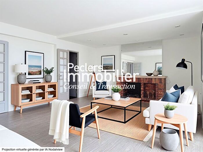 Appartement à vendre - Rueil-Malmaison, Coeur de Ville - 4 pièces - 2 chambres