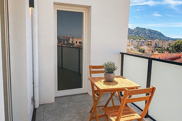 Appartement à vendre - Marseille e  - 2 pièces - 1 chambre