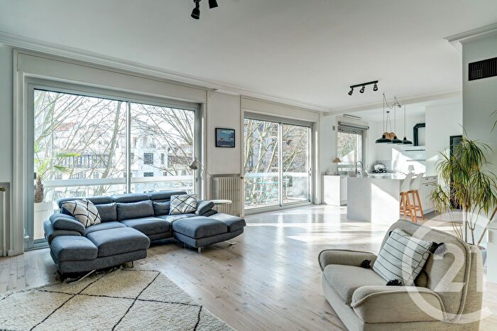 Appartement à vendre - Lyon e , Tête dOr, Vitton - 4 pièces - 3 chambres