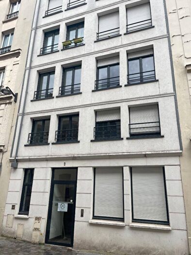 Appartement à louer - La Chapelle-Marx Dormoy, Paris ème arrondissement - 2 pièces - 1 chambre