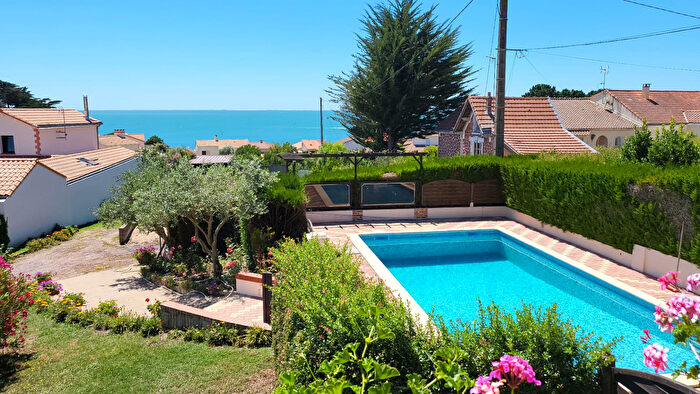 Maison à vendre - Pornic, Birochère, Joselière, Le Plessis Maîs - 6 pièces - 4 chambres