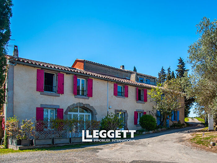 Maison à vendre - Capendu - 12 pièces - 8 chambres