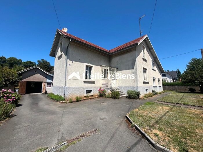 Maison 8 pièces à vendre à Héricourt