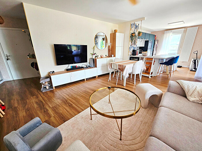 Nantes, Saint-Jacques, Pirmil : Appartement 4 pièces à vendre