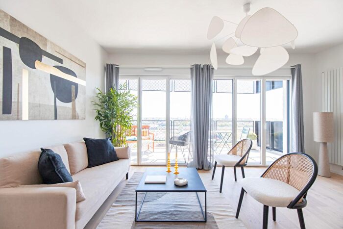 Appartement à vendre - Nantes, Ile de Nantes - 4 pièces - 3 chambres