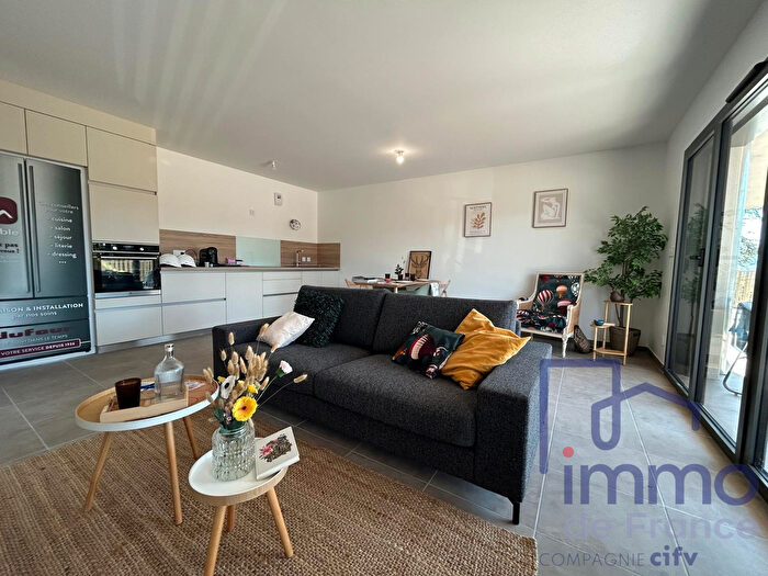Genilac - Appartement 3 pièces à vendre