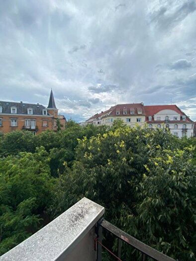 Appartement 1 pièce à Krutenau Centre Est, Strasbourg, à louer