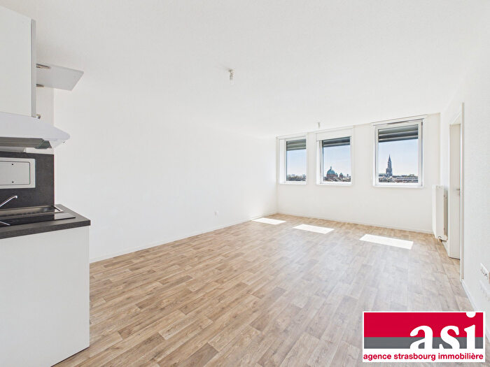 Appartement à vendre - Strasbourg, Kablé - 2 pièces - 1 chambre