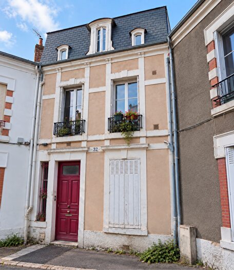 Appartement 2 pièces à vendre - Orléans, Faubourg Saint-Jean