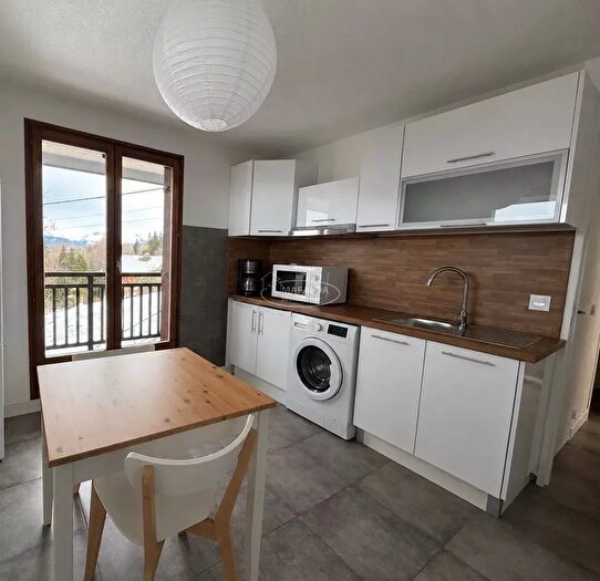 Mont-Saxonnex : Appartement 1 pièce à louer