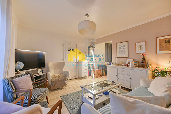 Appartement à vendre - Sainte-Geneviève-des-Bois, Georges Pitard - 3 pièces - 2 chambres