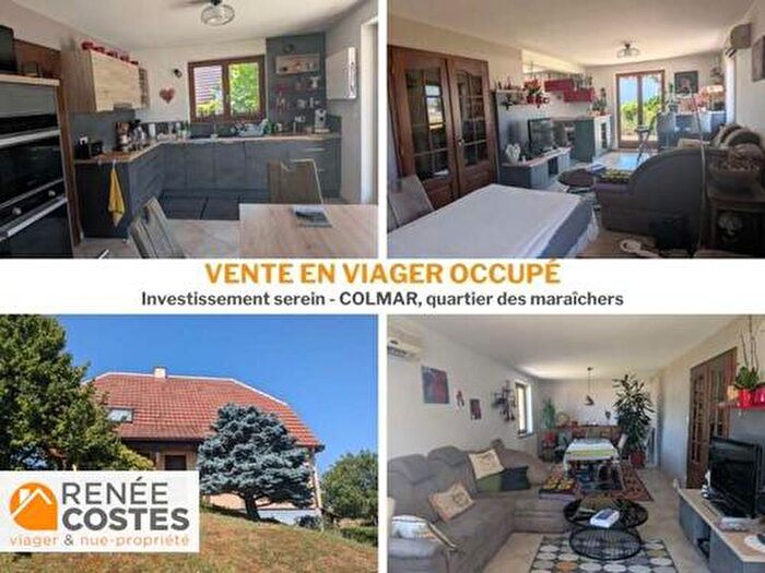 Maison 5 pièces à vendre à Colmar, Maraichers