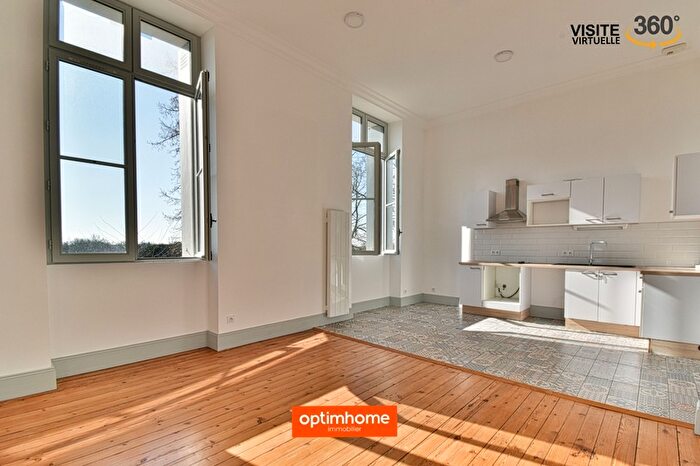 Appartement à vendre - Bouliac - 4 pièces - 3 chambres