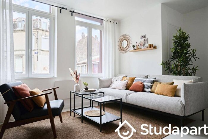 Appartement à louer - Centre, Lille - 1 pièce - 2 chambres