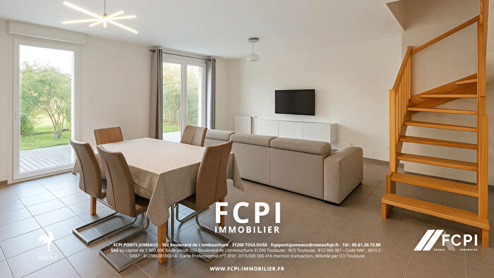 Maison à vendre - Pibrac - 4 pièces - 3 chambres