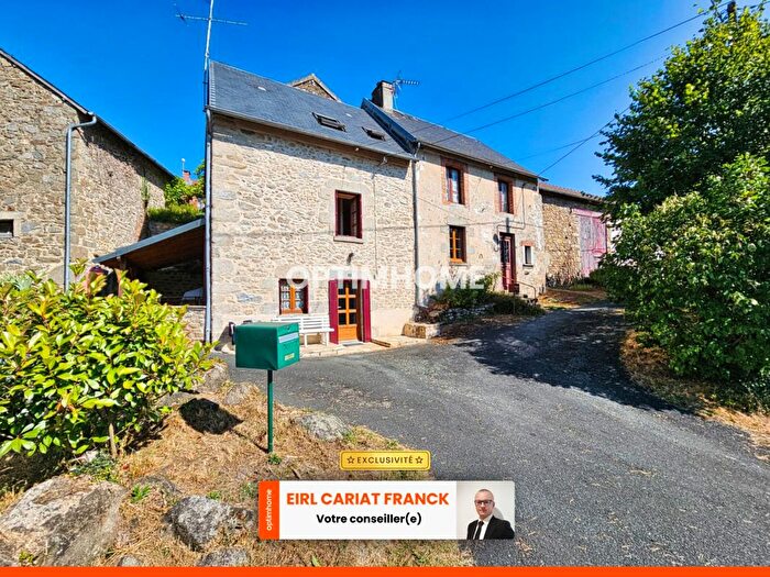 Saint-Étienne-de-Fursac : Maison 4 pièces à vendre