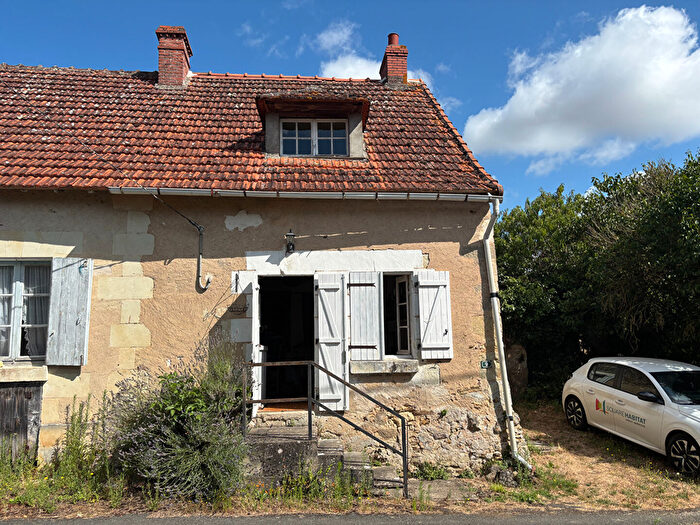Maison à vendre - Bossay-sur-Claise - 3 pièces - 2 chambres