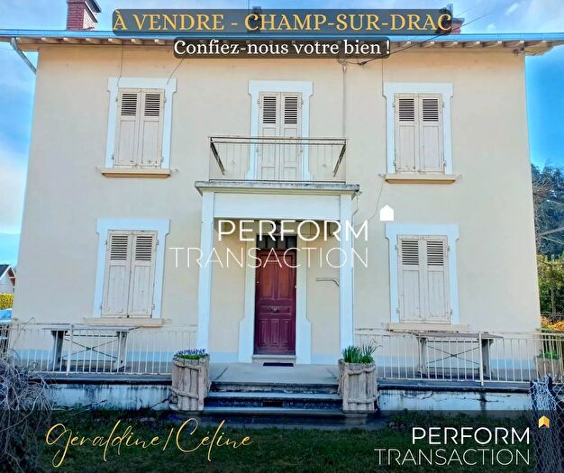 Maison 3 pièces à vendre à Champ-sur-Drac
