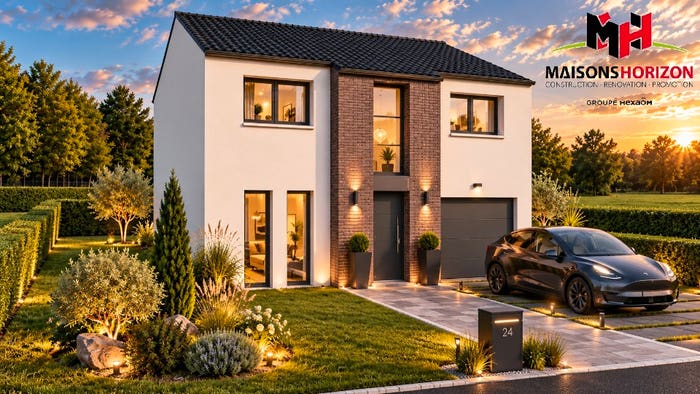 Maison 5 pièces à Mexy, à vendre