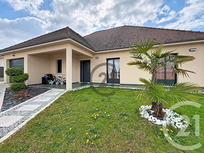 Maison à vendre - Creney-près-Troyes - 6 pièces - 4 chambres