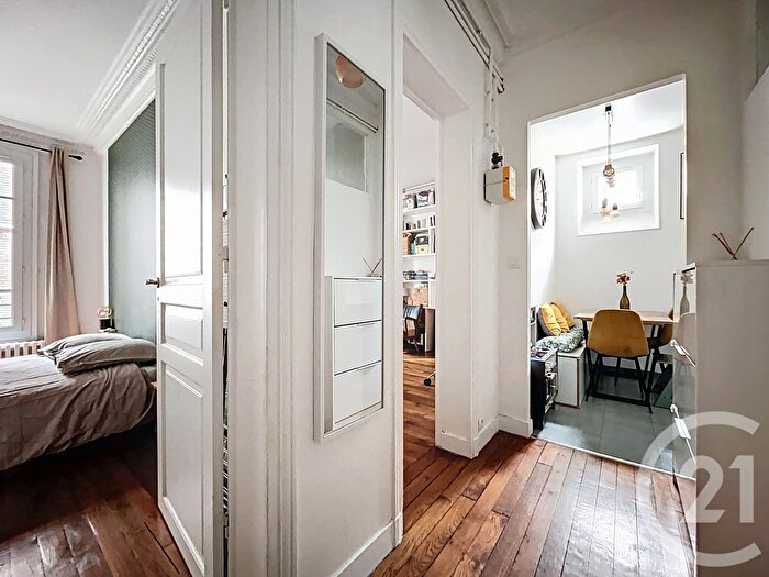 Appartement à vendre - Paris e , Télégraphe, Pelleport, Saint-Fargeau - 3 pièces - 2 chambres