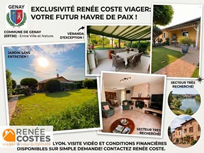 Genay - Maison 4 pièces à vendre