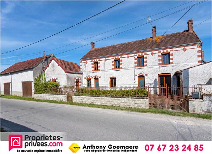 Maison à vendre - Saint-Julien-sur-Cher - 8 pièces - 5 chambres