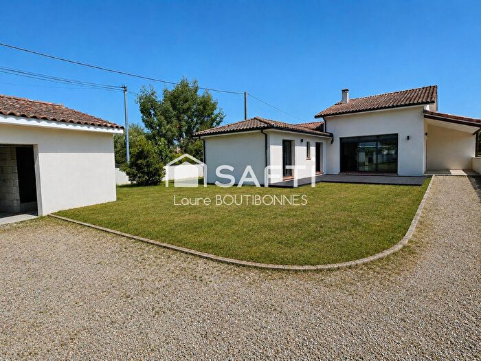 Saint-Sulpice-la-Pointe : Maison 7 pièces à vendre