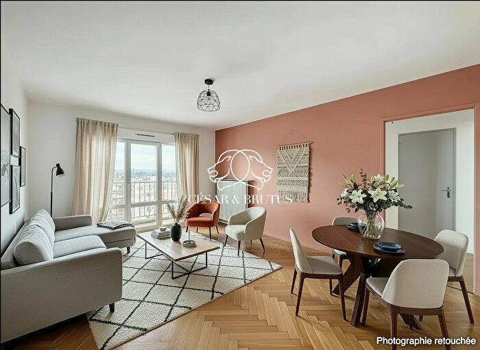 Appartement à vendre - Caluire-et-Cuire, Vassieux, Crépieux - 2 pièces - 1 chambre