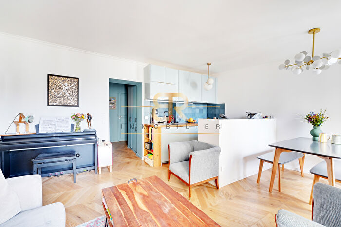 Paris 18ème, Montmartre, Sacré Coeur, Abbesses - Appartement 3 pièces à vendre