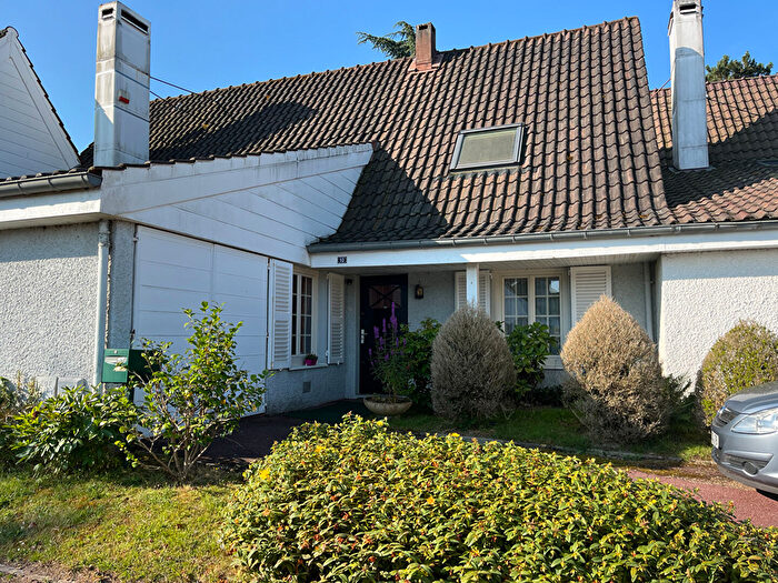 Maison à vendre - Auffargis - 7 pièces - 4 chambres