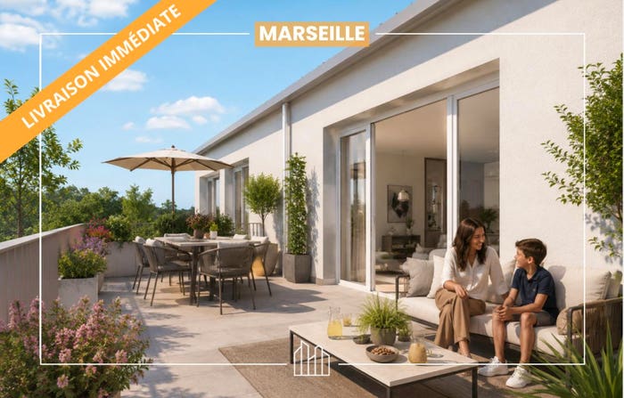 Maison 4 pièces à Marseille 10ème, Saint-Tronc, à vendre
