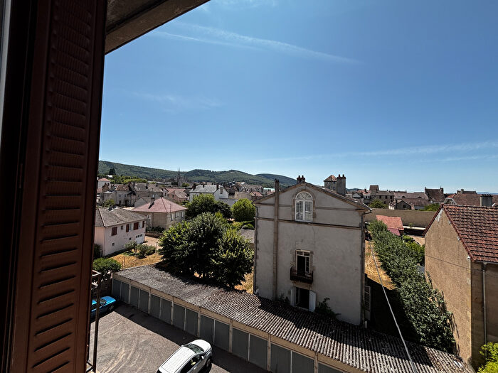 Autun, Saint-Jean, République, Gare - Appartement 2 pièces à louer