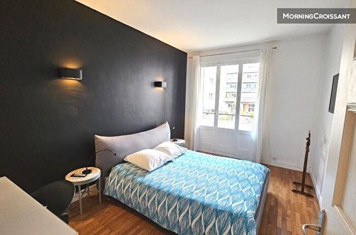 Appartement à louer - Tête dOr, Lyon ème arrondissement - 3 pièces - 2 chambres