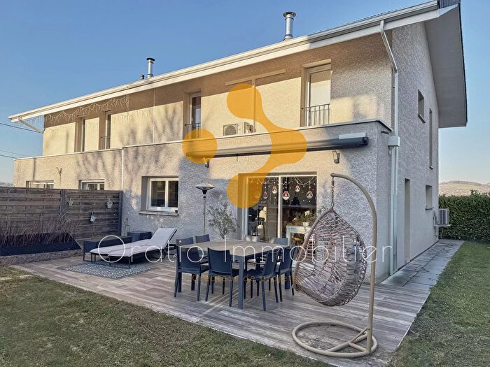 Maison à vendre - Annecy - 5 pièces - 4 chambres