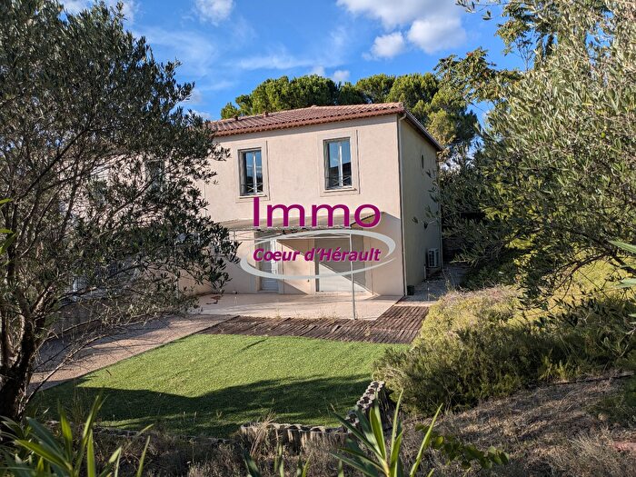 Maison à louer - Clermont-lHérault - 5 pièces - 4 chambres