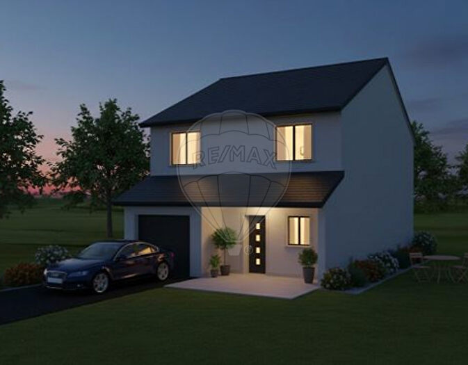 Maison à vendre - Thionville, Guentrange - 4 pièces - 3 chambres