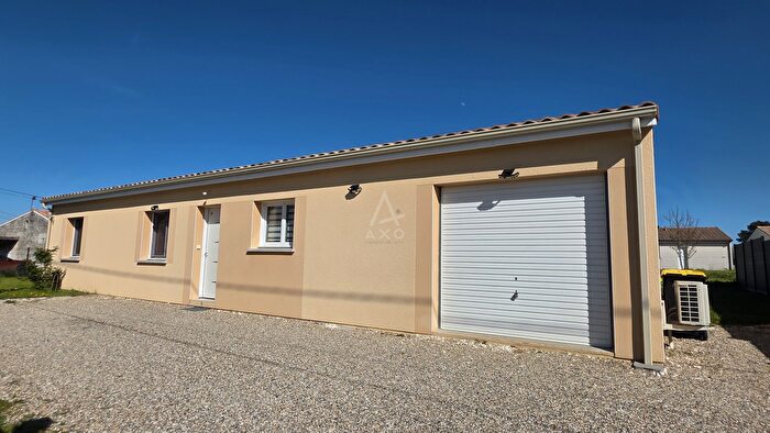 Maison à vendre - Saint-Ciers-dAbzac - 4 pièces - 3 chambres