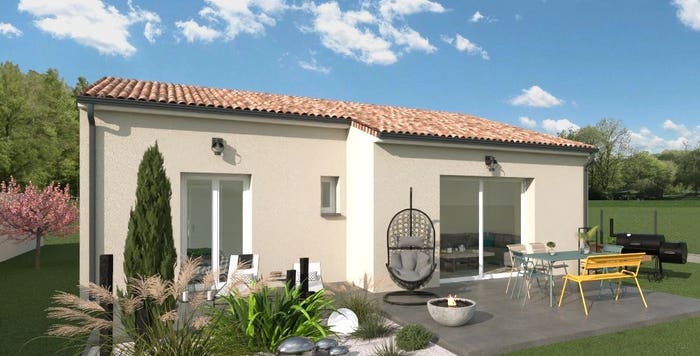 Maison 3 pièces à Coufouleux, à vendre